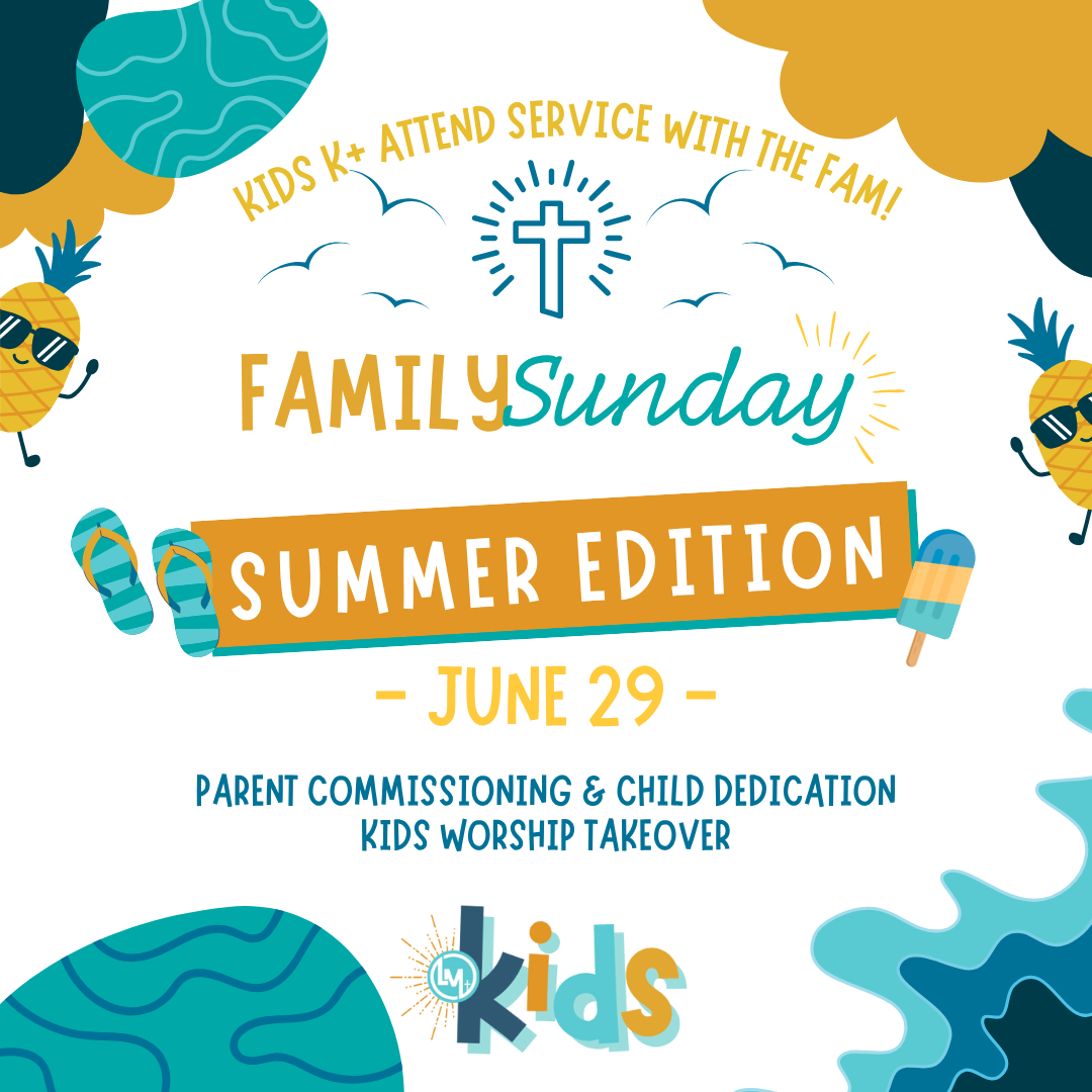 Family Sunday - Church at Lake Mead