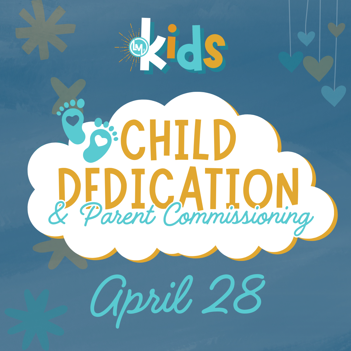 Child Dedication & Parent Commissioning - Church at Lake Mead