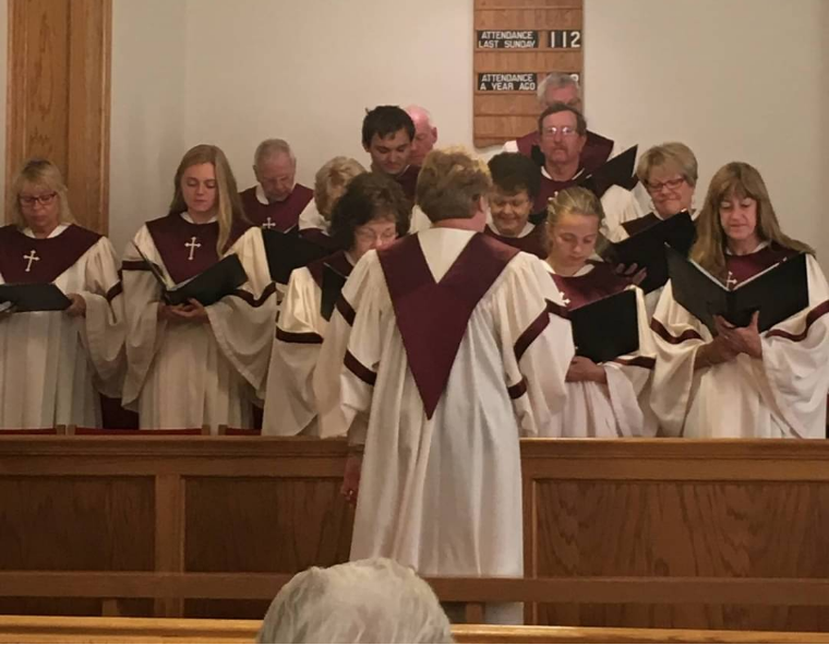 Choir - Meadow Farm Church