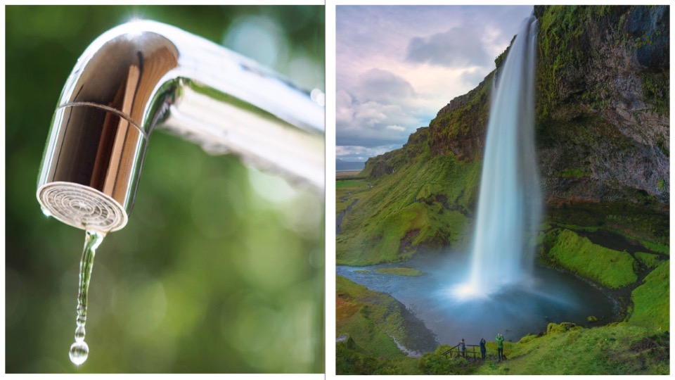 The Drip Drop VS The Waterfall - New Life Restoration Outreach Ministries