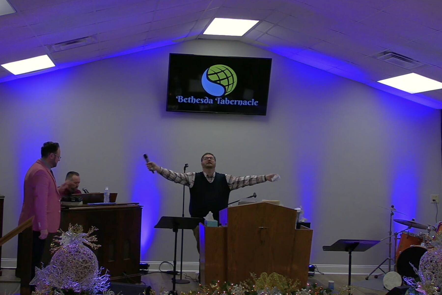"A Perfect God Working Through Imperfect People" - Bethesda Tabernacle