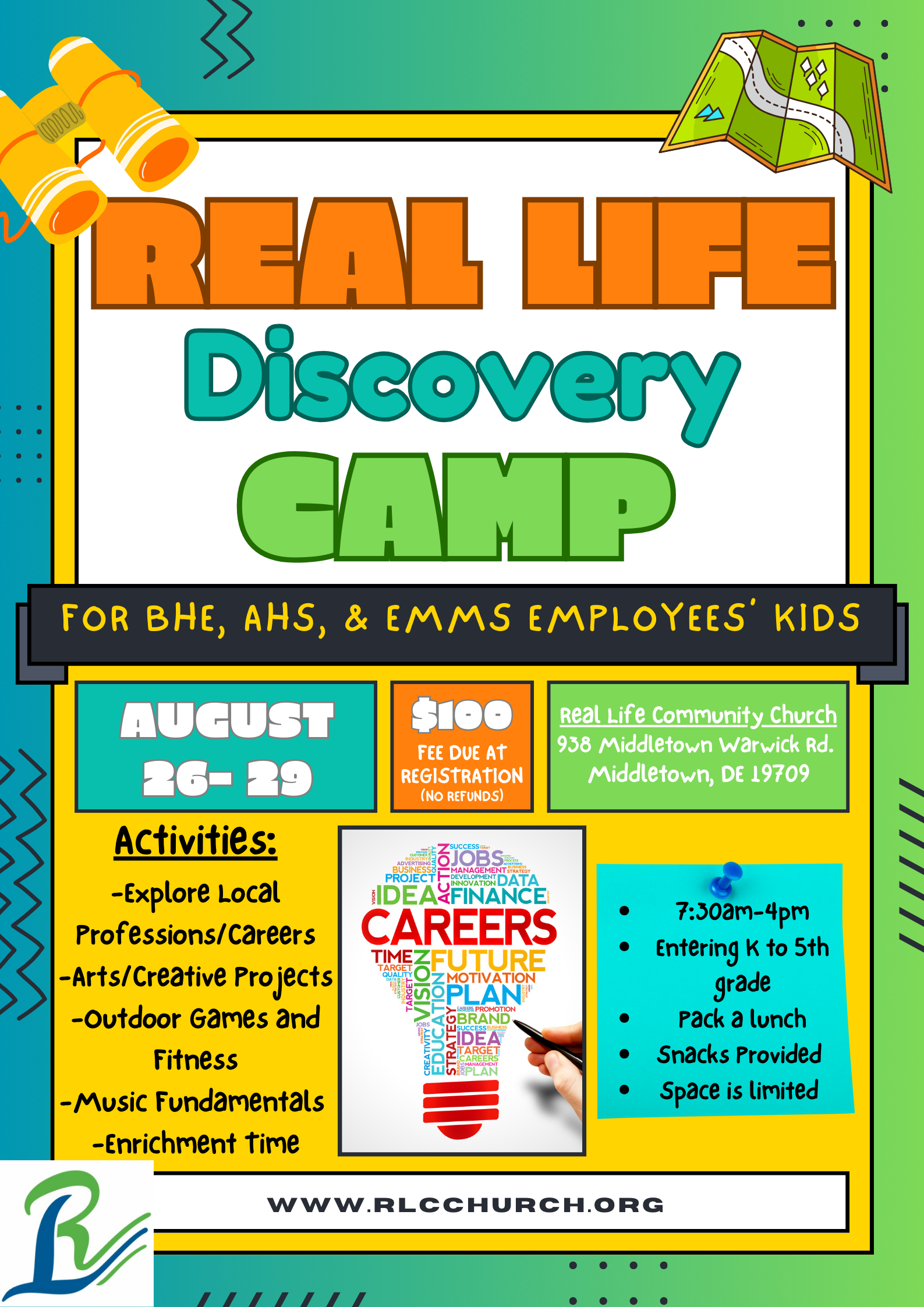 Real Life Discovery Camp - Real Life Community Church