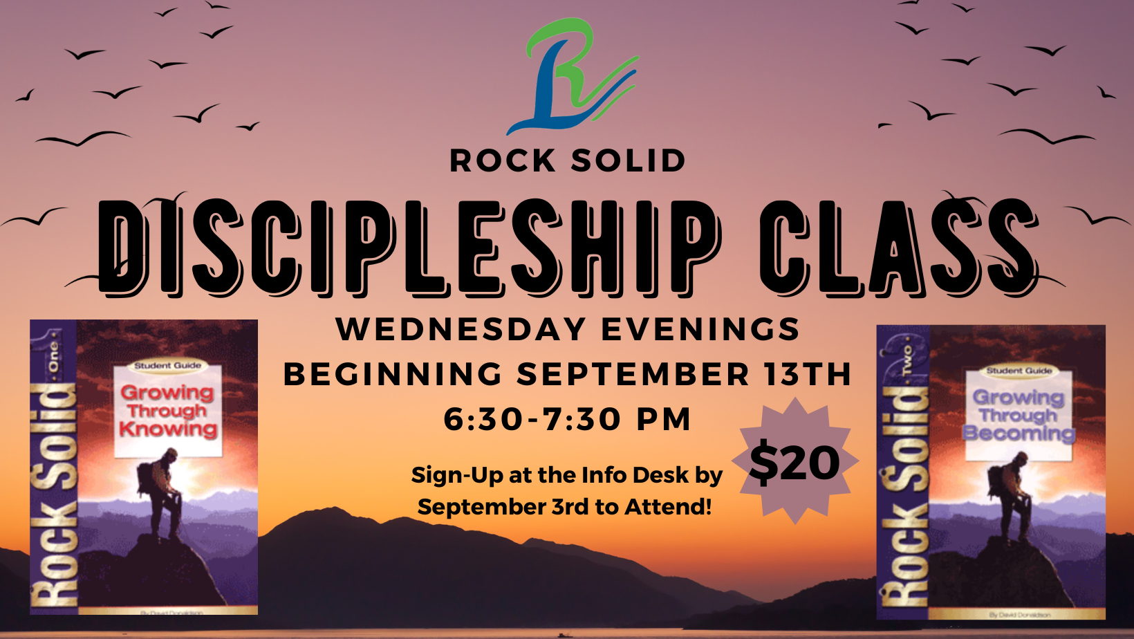Rock Solid Discipleship Class - Real Life Community Church