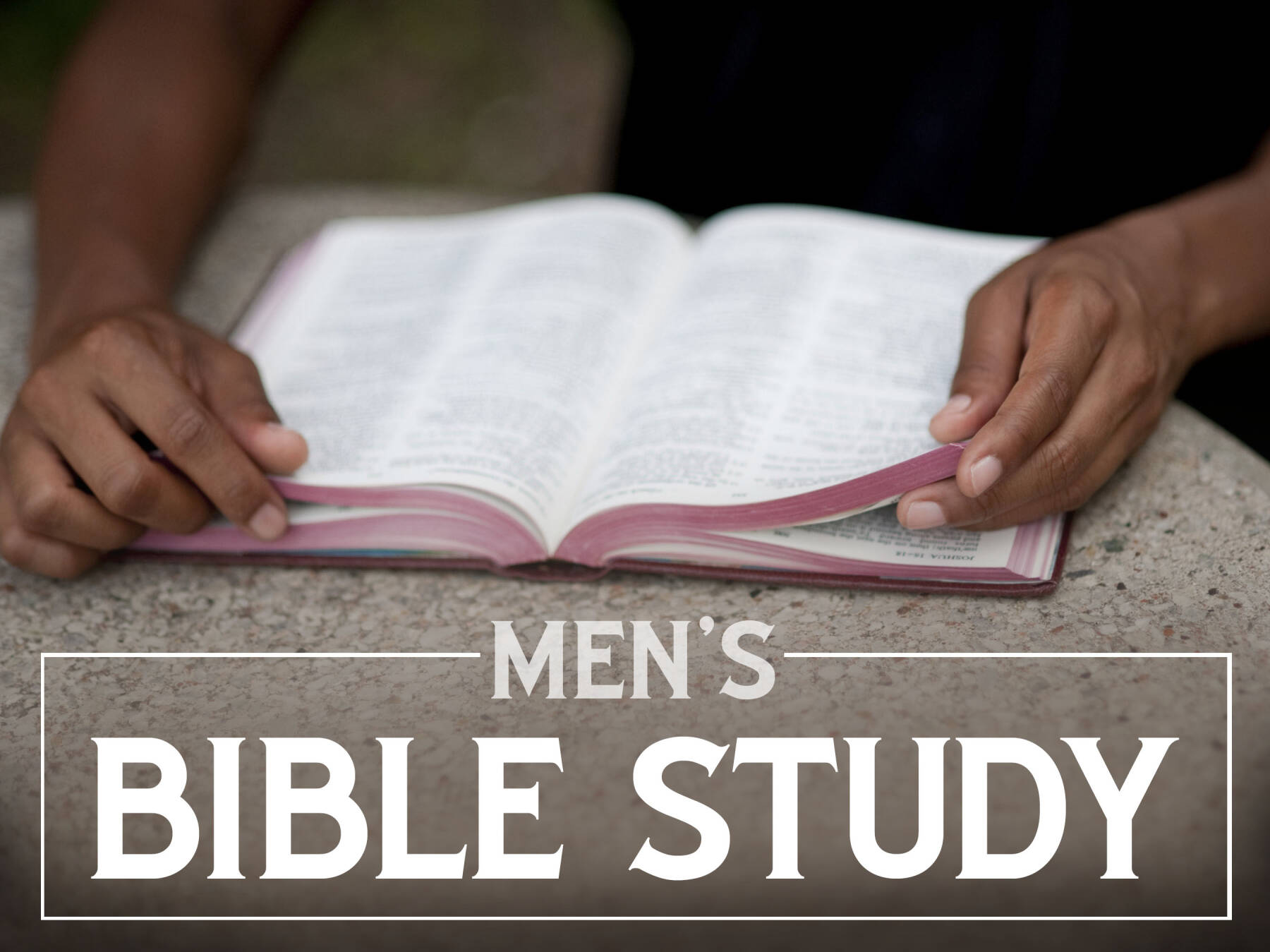 Men's Bible Study - Lancaster Presbyterian Church