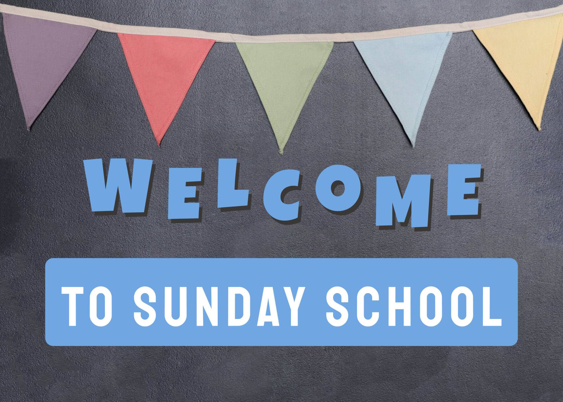 Sunday School (nursery through 12th grade) - Lancaster Presbyterian Church