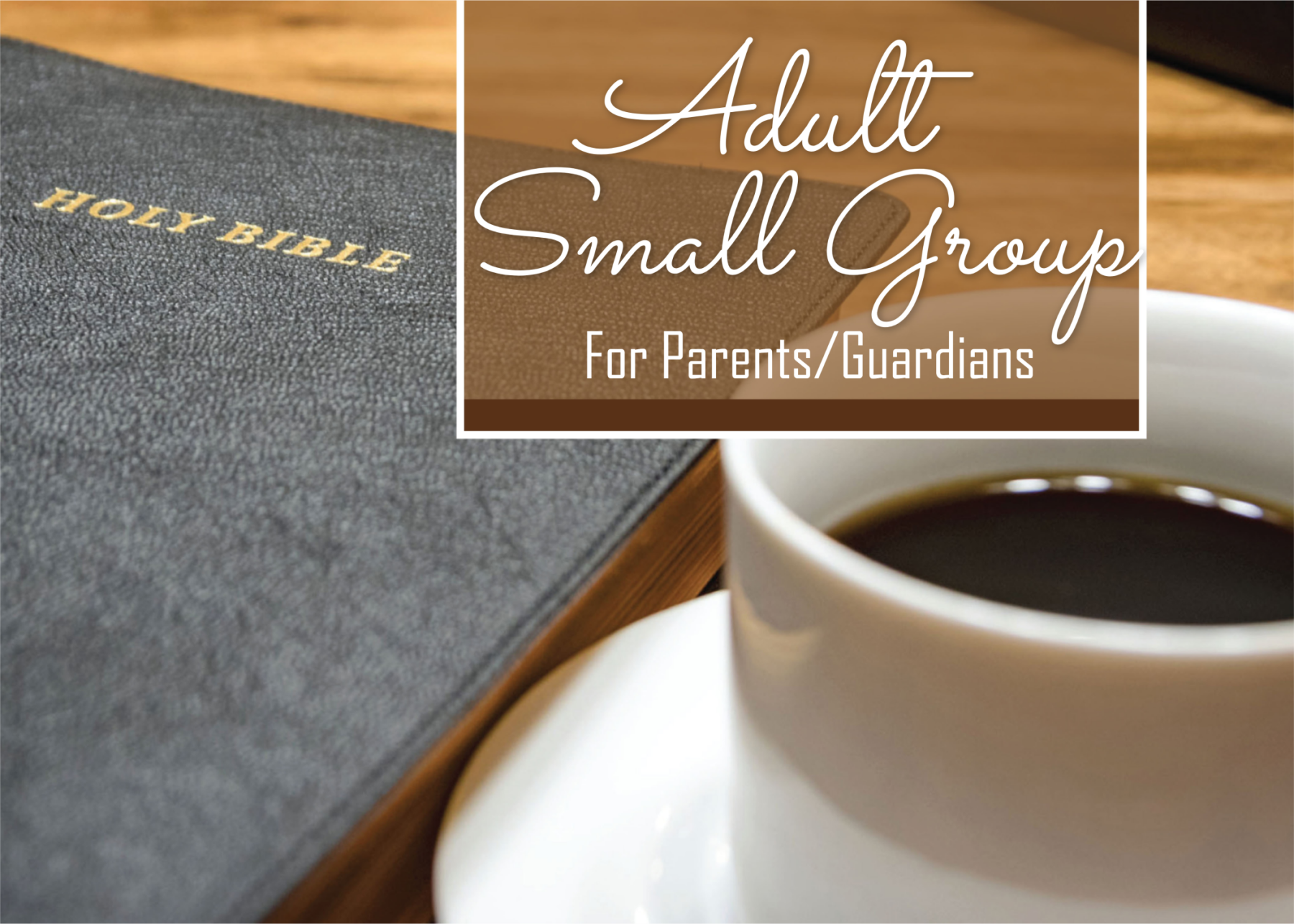Wednesday Family Night: Adult Small Group - Lancaster Presbyterian Church