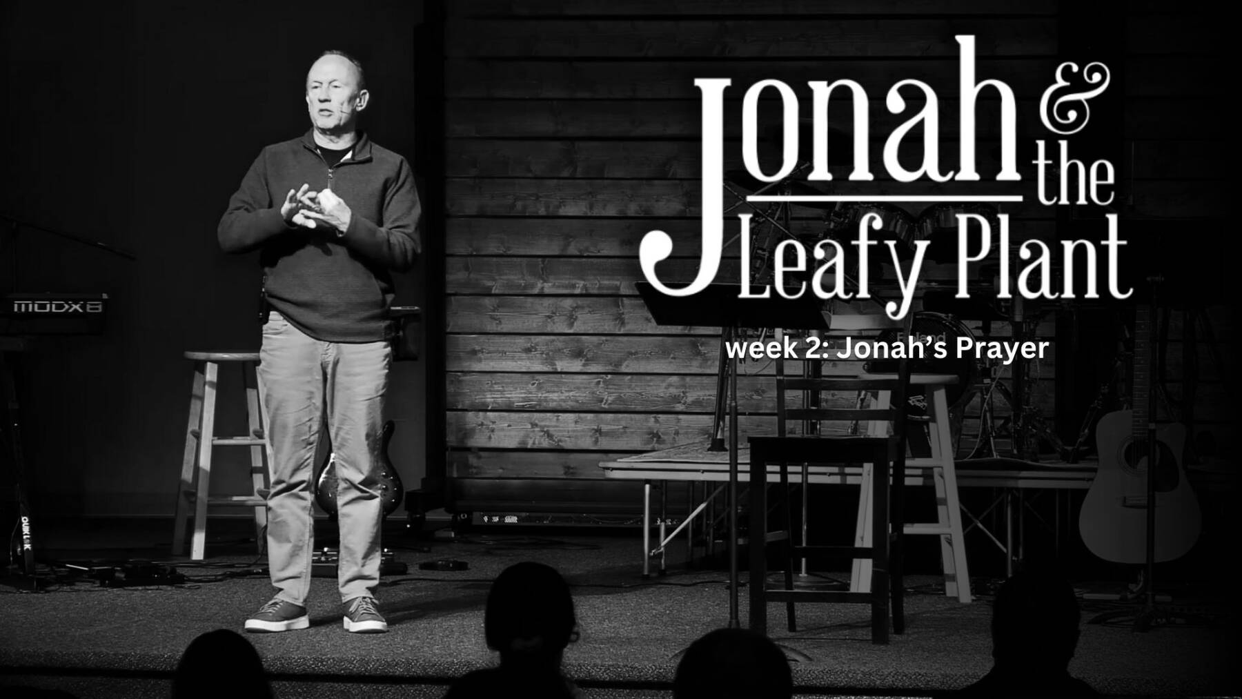 Jonah and The Leafy Plant wk 2: Jonah's Prayer | 2/2/2025 - Waterford Community Church