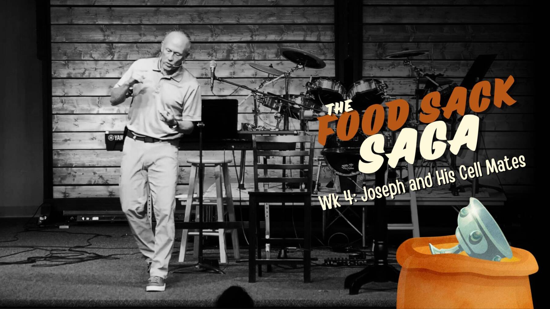 Food Sack Saga Wk 4: Joseph and His Cell Mates - Waterford Community Church
