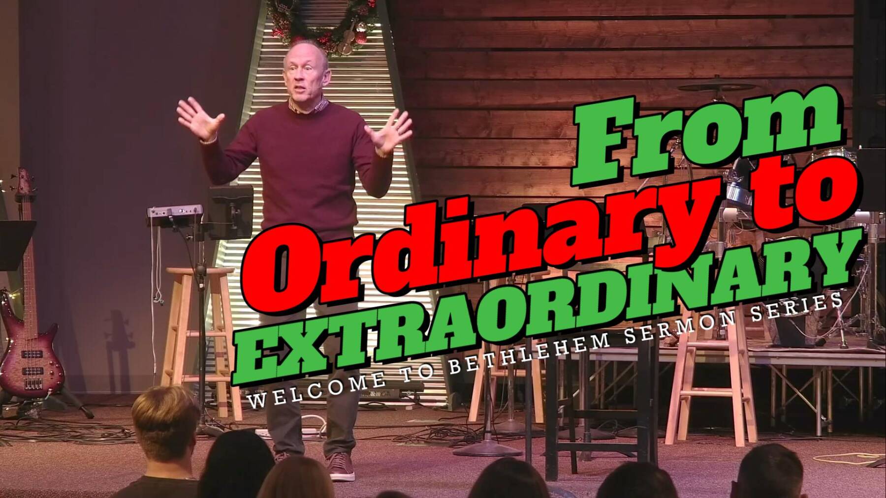 Welcome to Bethlehem: Shepherd's field | 12/21/2025 - Waterford ...