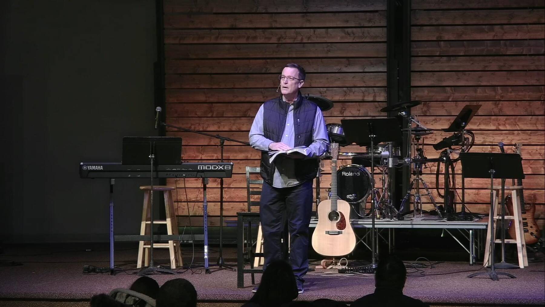 The Secret of Abiding: Guest Speaker Mark Manzer | 1/19/2025 ...