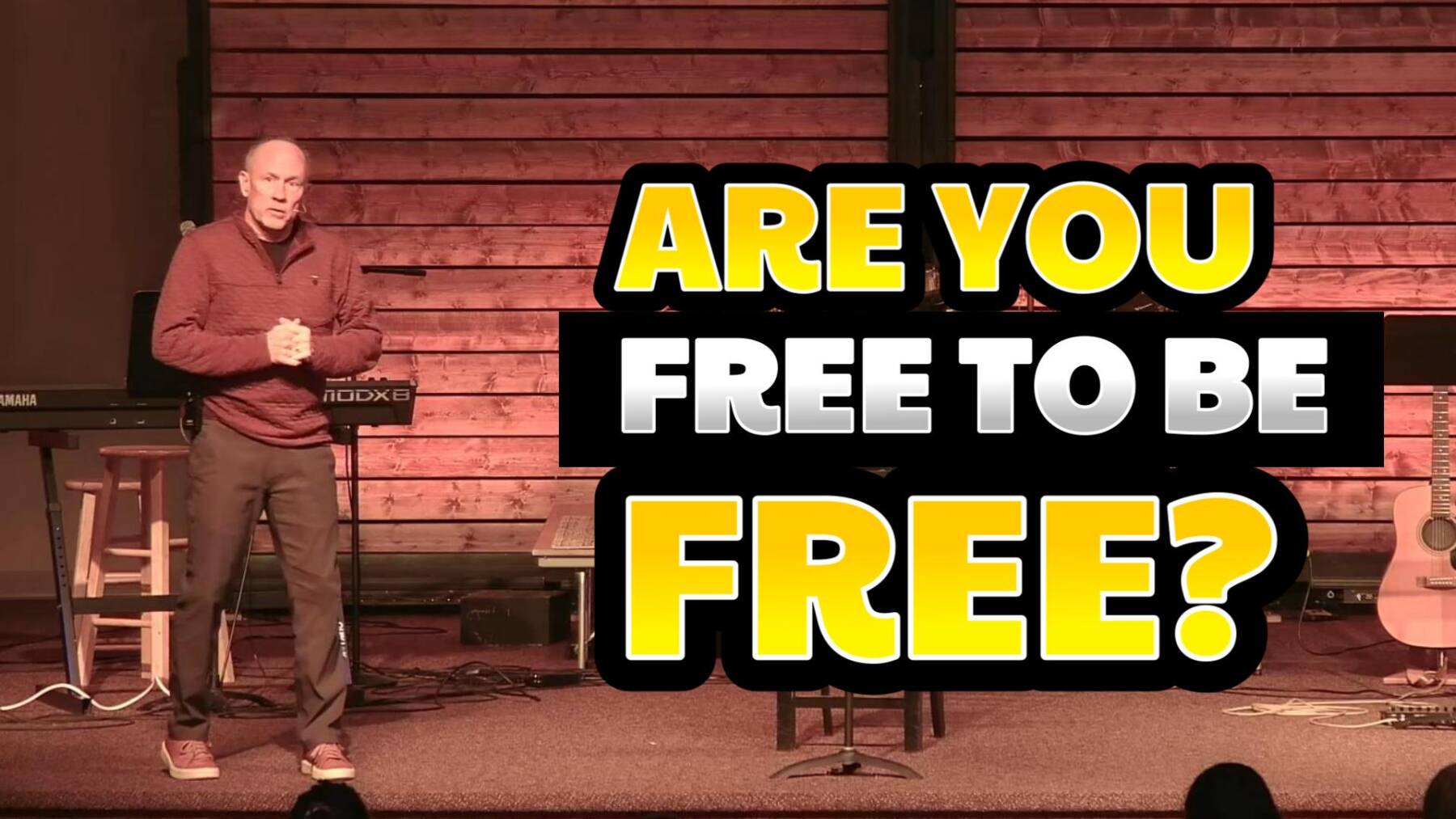 Are You Free to be Free? Free to Grow A Study in Galatians wk 1 Free to ...