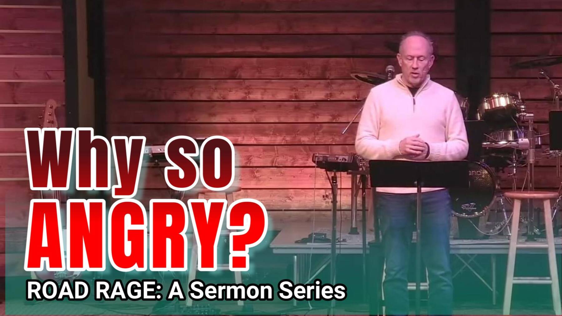 Road Rage: Why So Angry? | 1/11/2026 - Waterford Community Church
