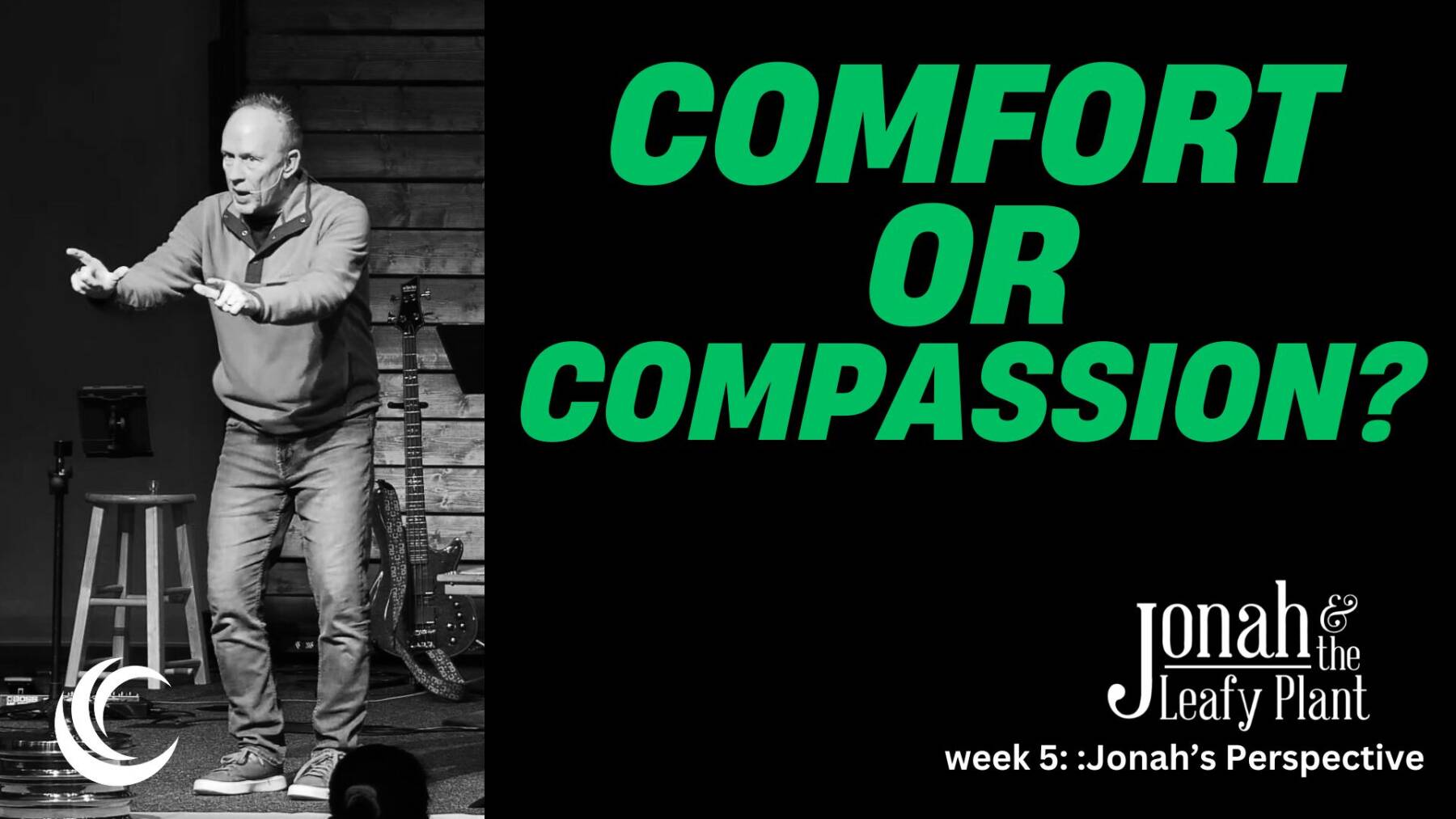 Jonah and The Leafy Plant wk 5: Jonah's Perspective | 02/23/2025 ...