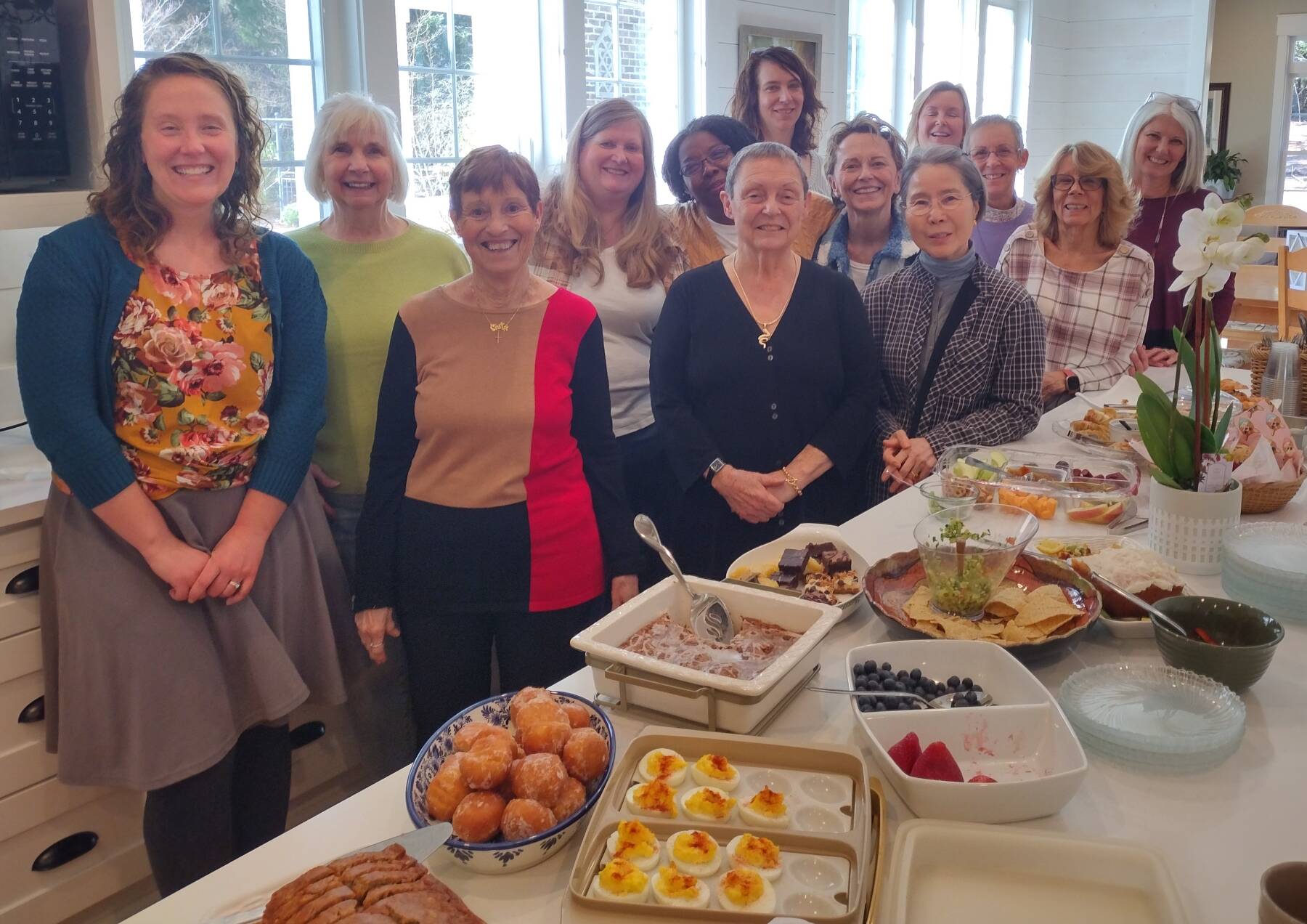 What a Wonderful Time of Fellowship - Sandhills Alliance Church