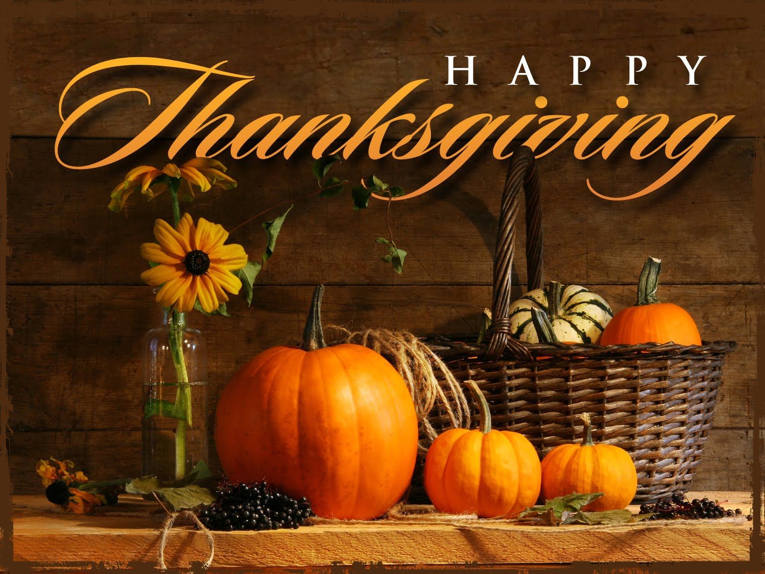 Happy Thanksgiving! - The Church of Christ at South Central