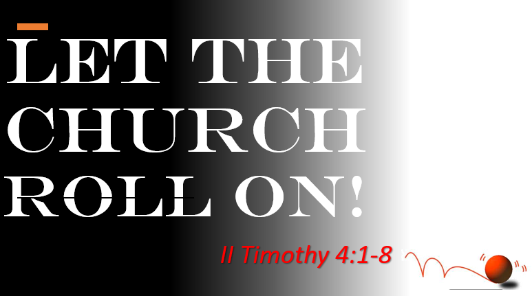 Let the church roll on - The Church of Christ at South Central