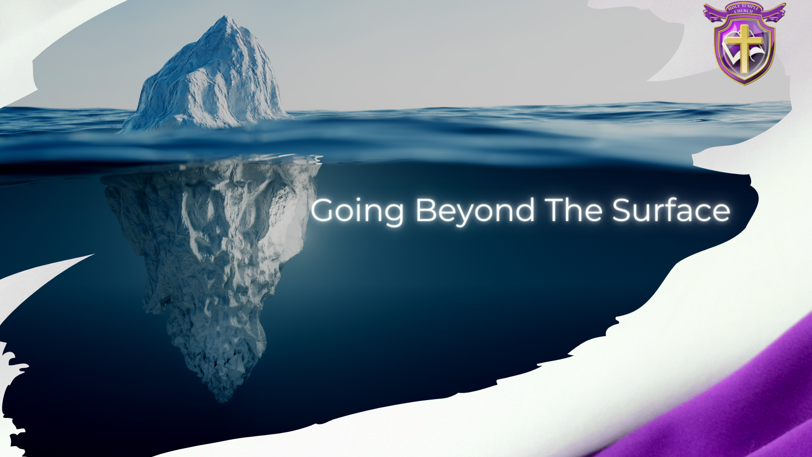 Going Beyond The Surface - Holy Temple