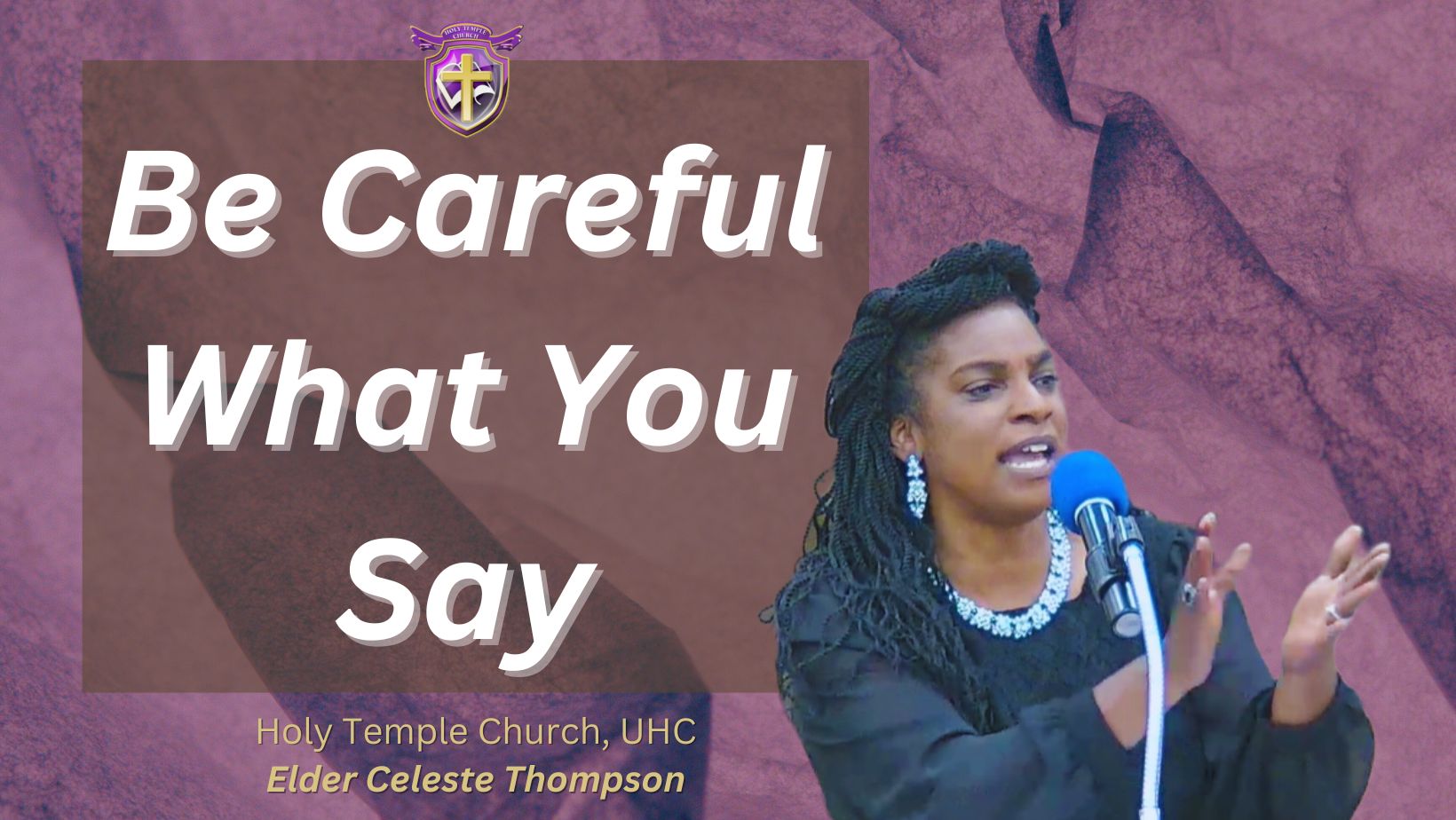 Be Careful What You Say - Holy Temple