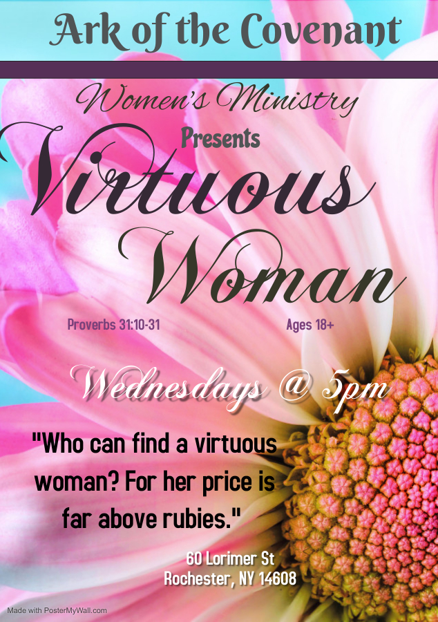 Virtuous Woman - Ark of the Covenant