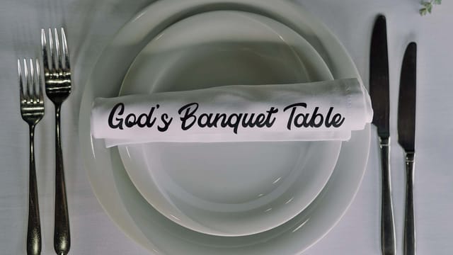 God's Banquet Table - St. Mark Lutheran Church
