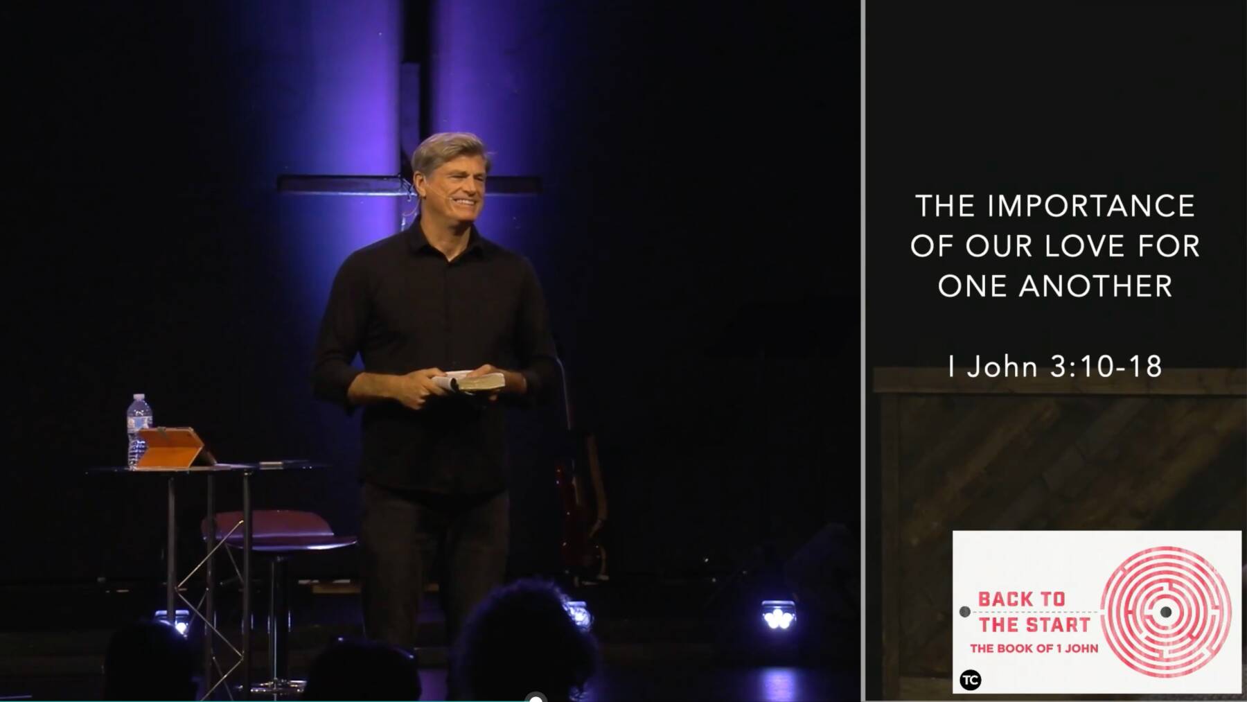 "THE IMPORTANCE OF OUR LOVE FOR ONE ANOTHER" 1 JOHN 3:10-18 - THE CROSS ...