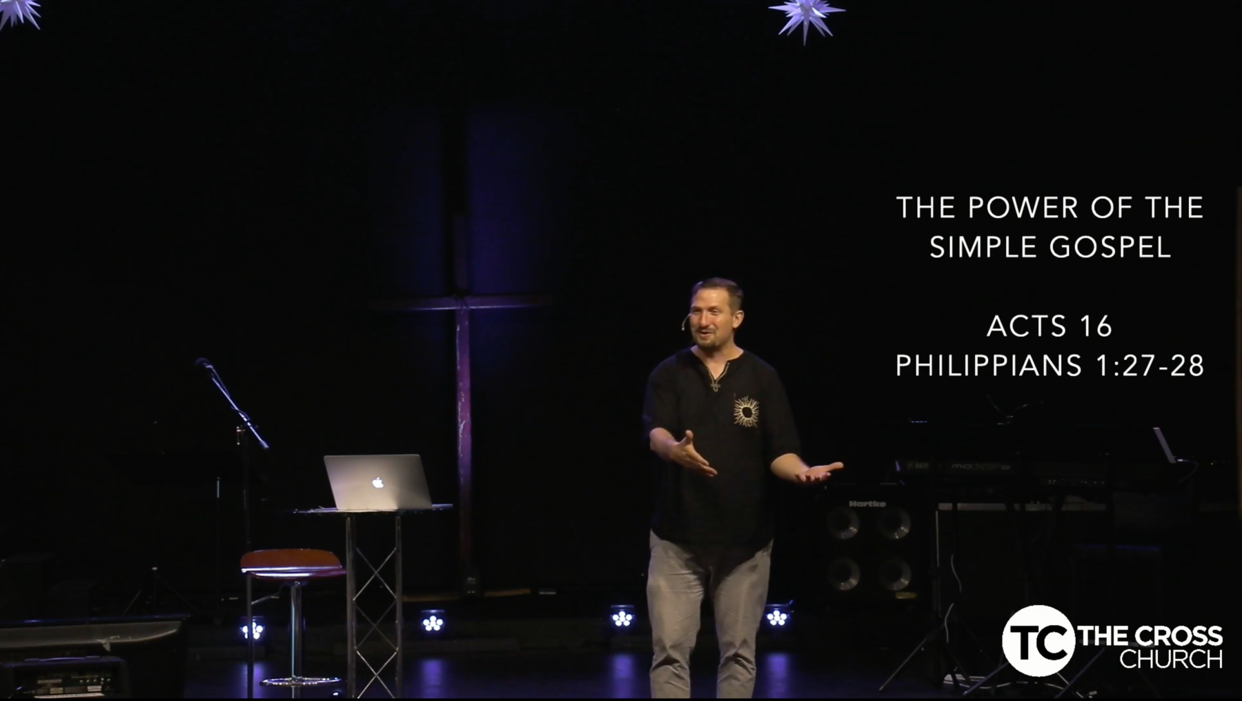 "THE POWER OF THE SIMPLE GOSPEL" - THE CROSS CHURCH