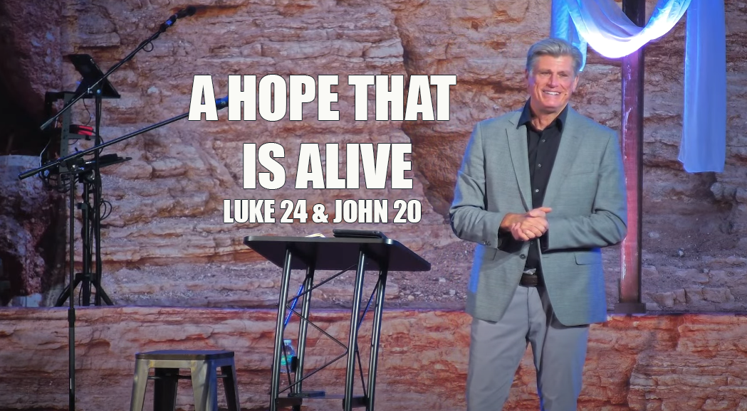 A HOPE THAT IS ALIVE - LUKE 24 AND JOHN 20 - THE CROSS CHURCH