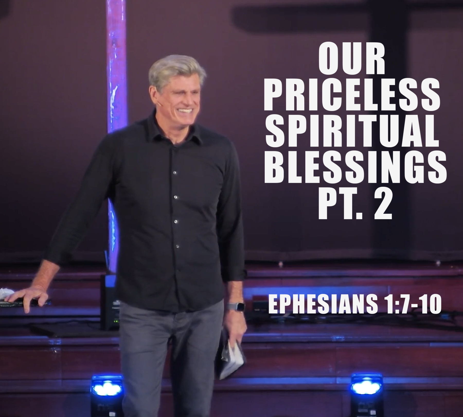 "Our Priceless Spiritual Blessings" Pt 2 Ephesians 1:7-10 - THE CROSS ...
