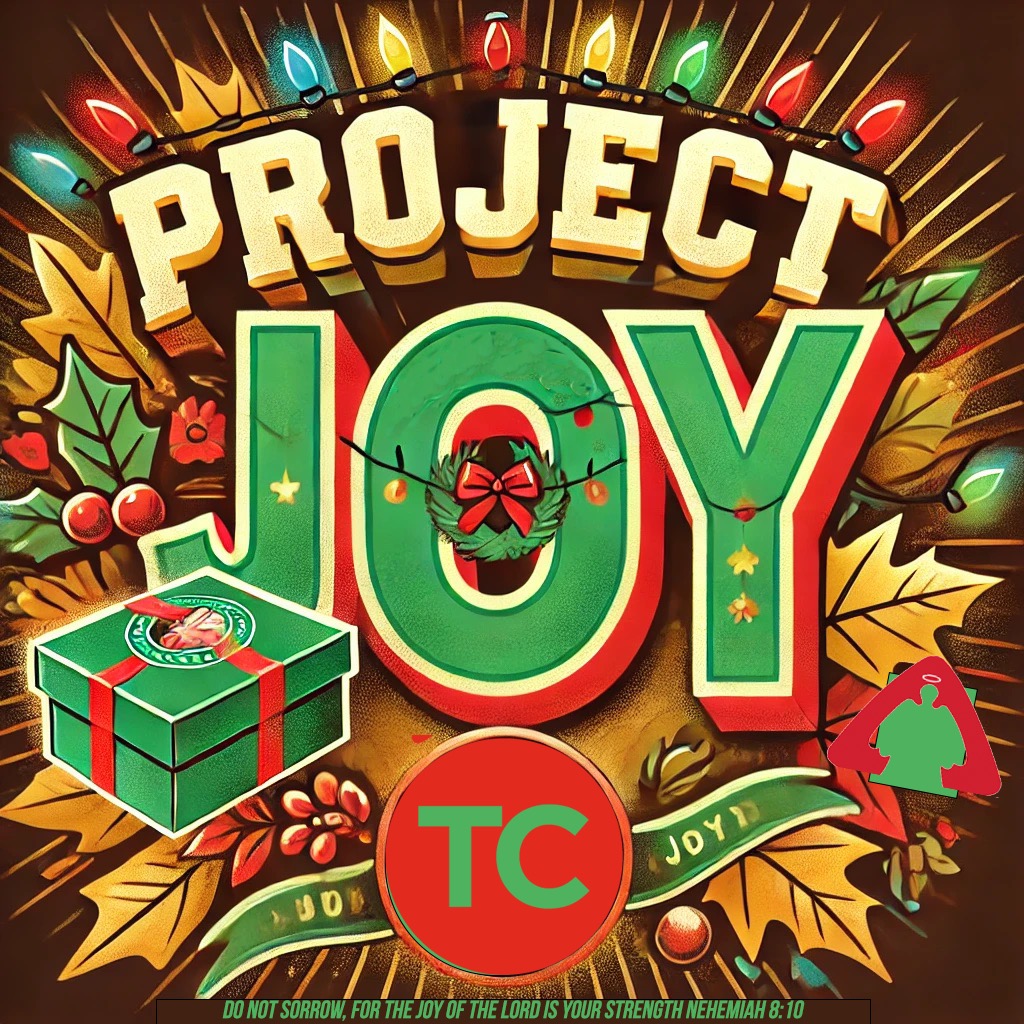 PROJECT JOY 2025 - THE CROSS CHURCH