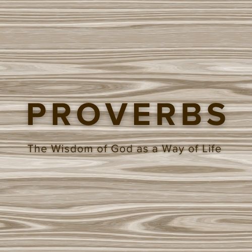 Why Our World Urgently Needs the Wisdom of Proverbs - Zionsville ...