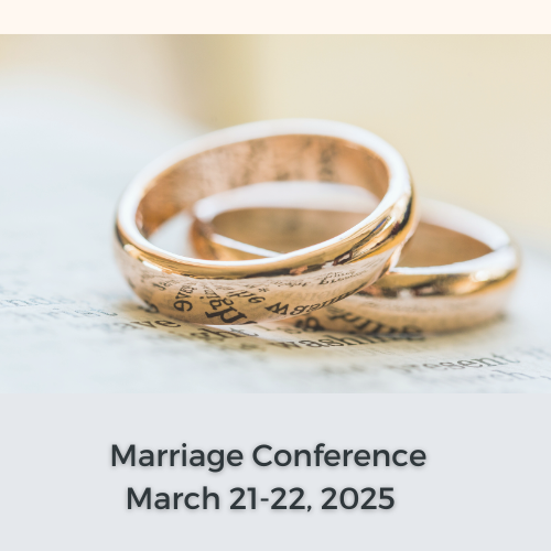 Marriage Conference - Zionsville Fellowship Church