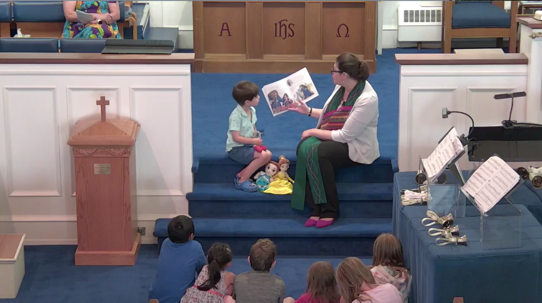 Reading "Beauty and the Beast" - First Presbyterian Church of Haddon ...
