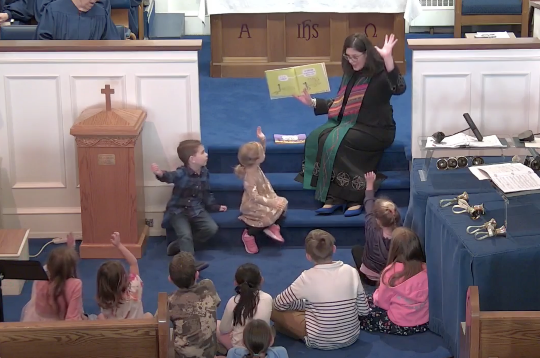 Reading "Say Something" by Peter H. Reynolds - First Presbyterian ...