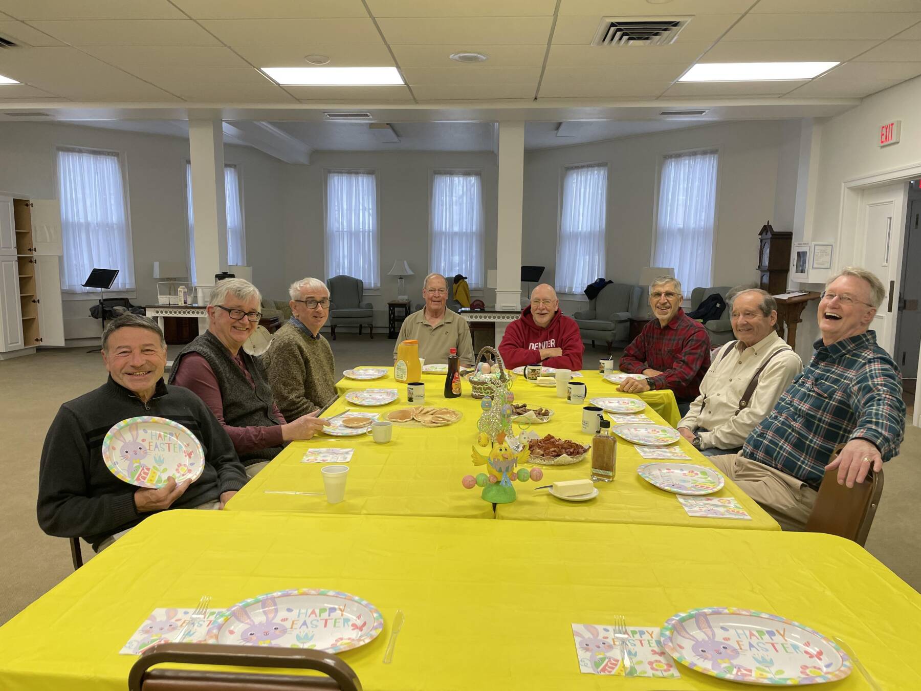 Men's Breakfast - First Presbyterian Church of Haddon Heights