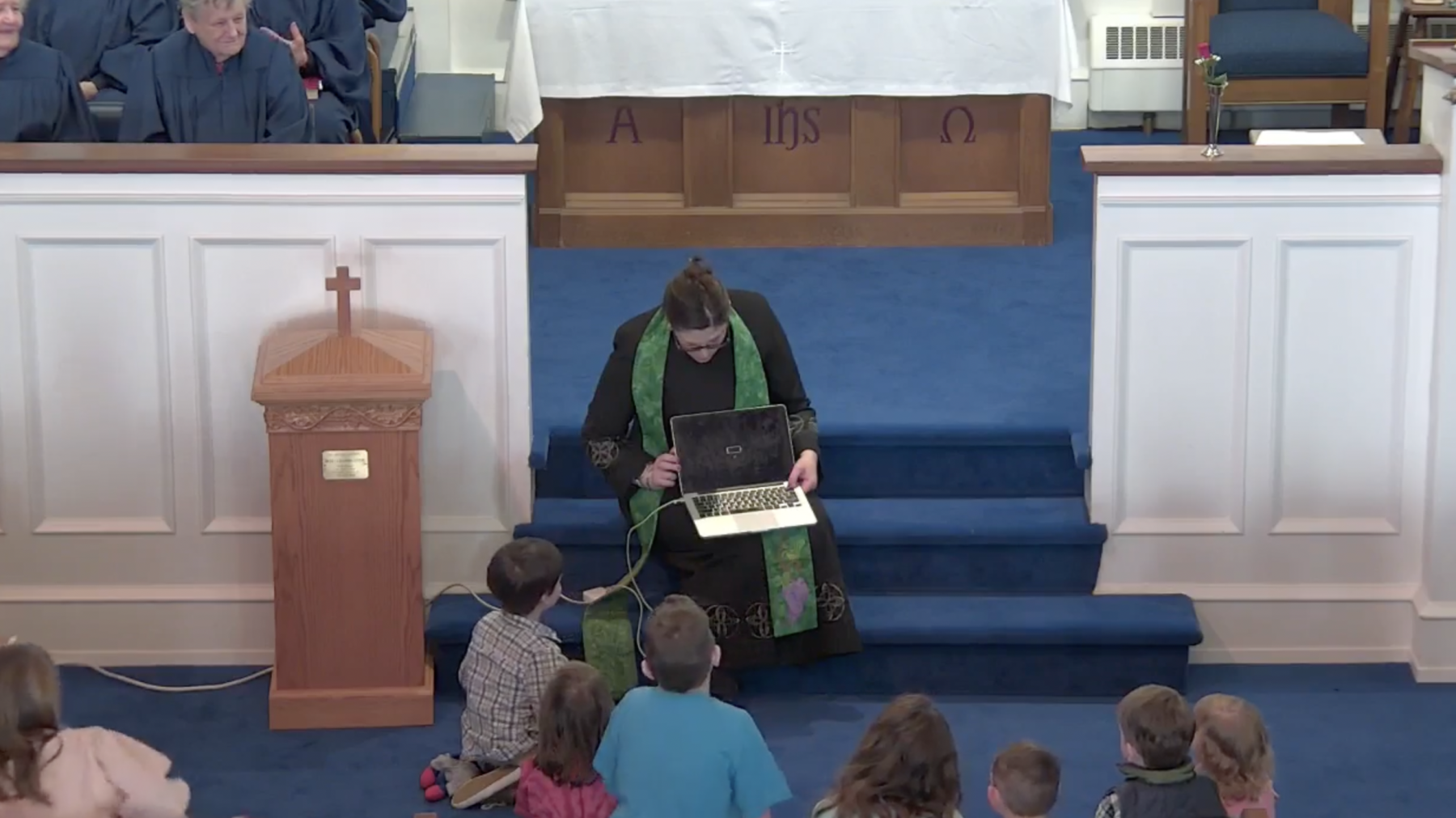 Recharging our Batteries - First Presbyterian Church of Haddon Heights