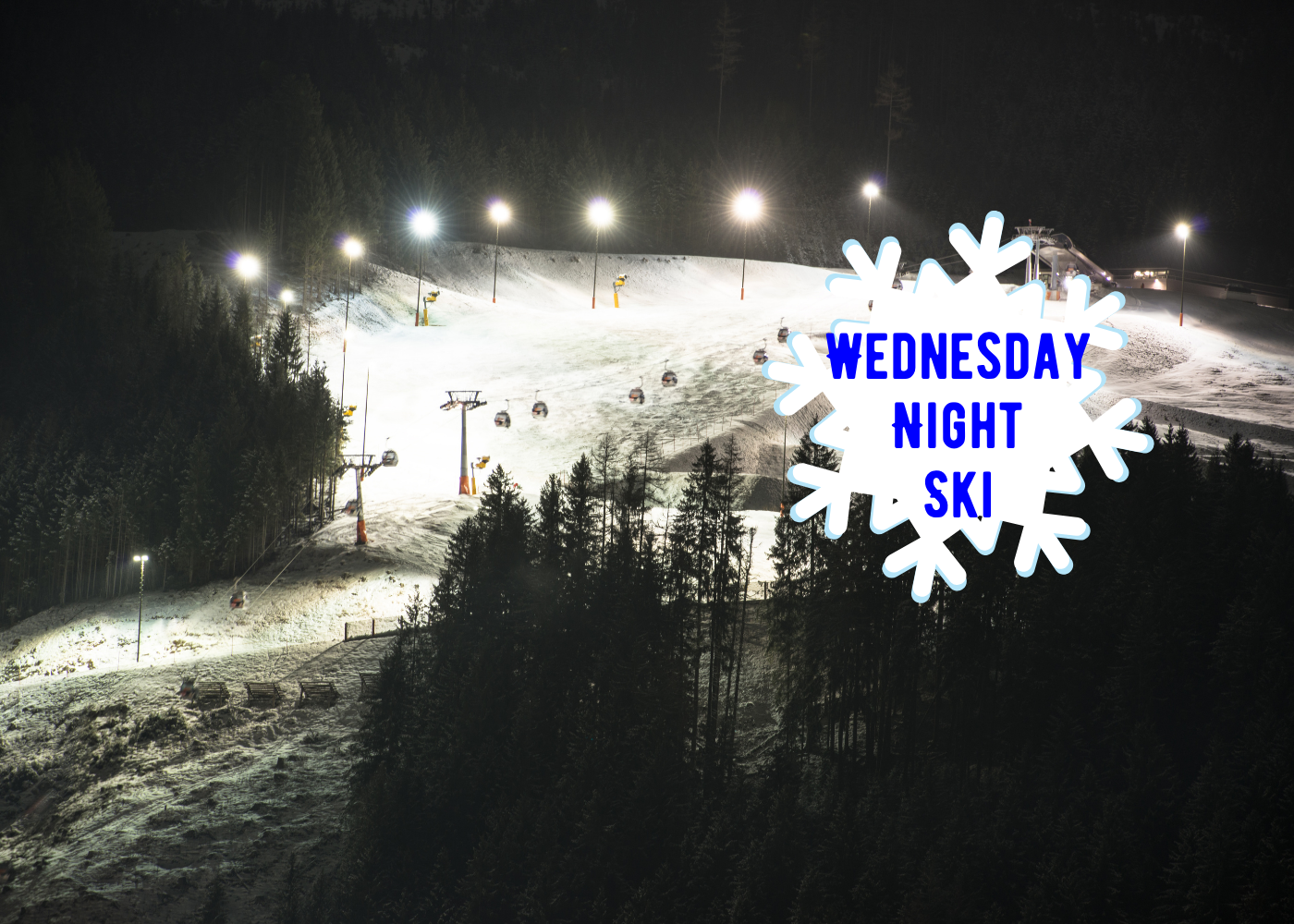 Wednesday Night Ski - Cascade Covenant Church