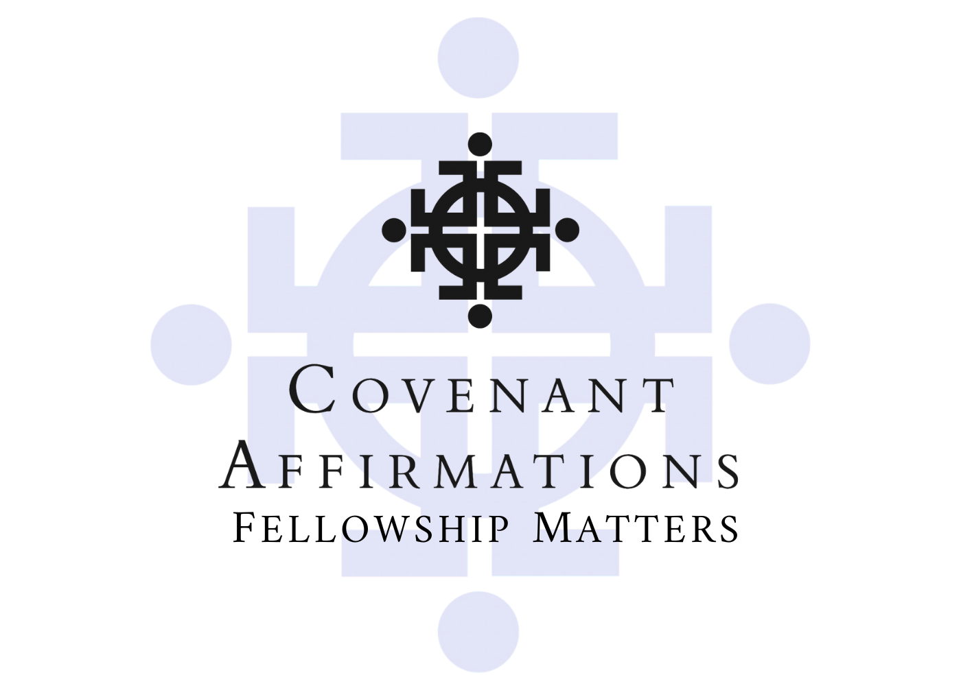 Sept 22nd - In Fellowship Together Galations 3:28 - Cascade Covenant Church