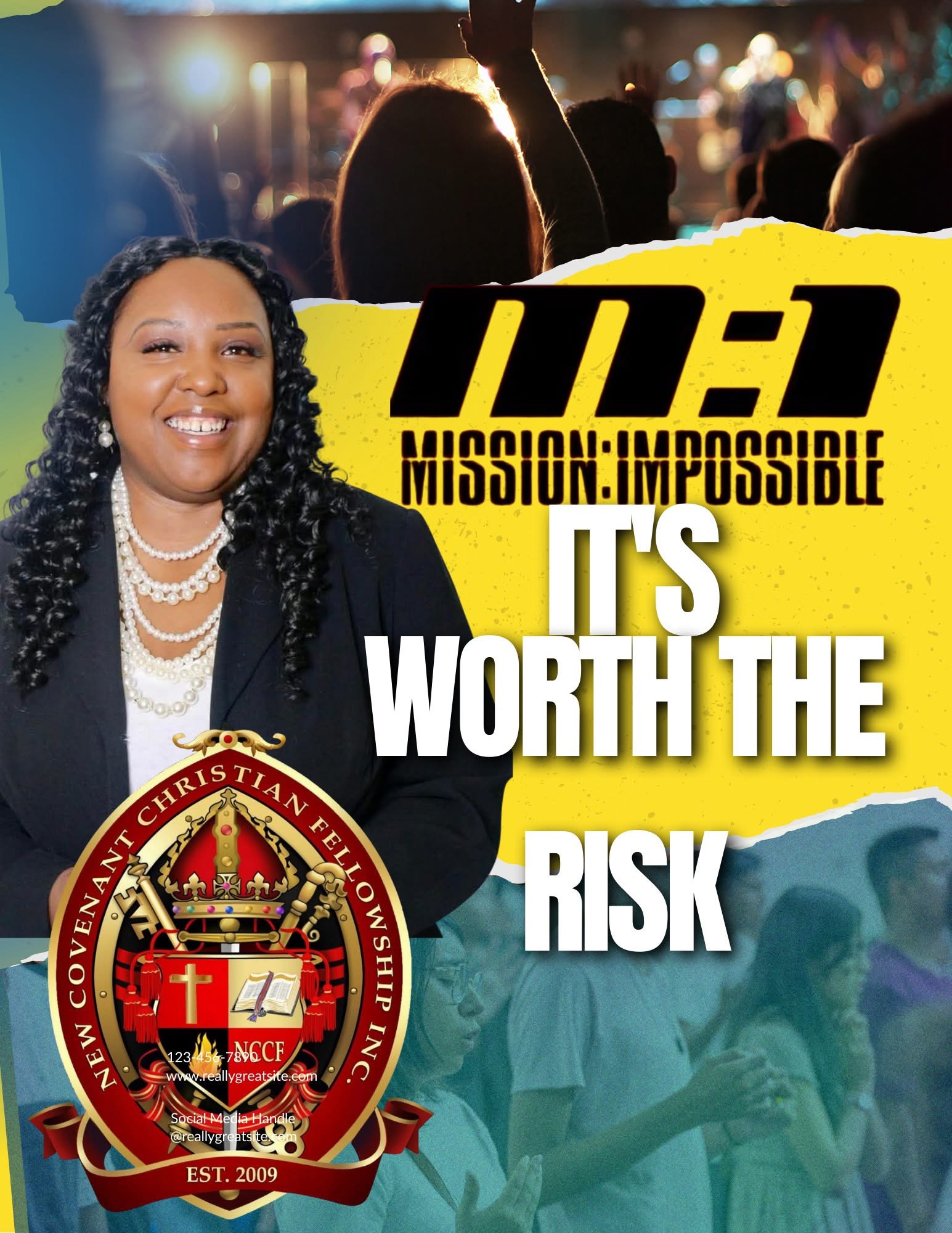Mission Impossible: It's Worth the Risk! - New Covenant Christian ...