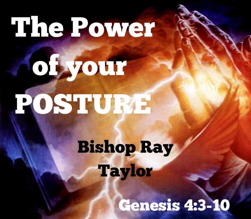 The POWER of your POSTURE - New Covenant Christian Fellowship