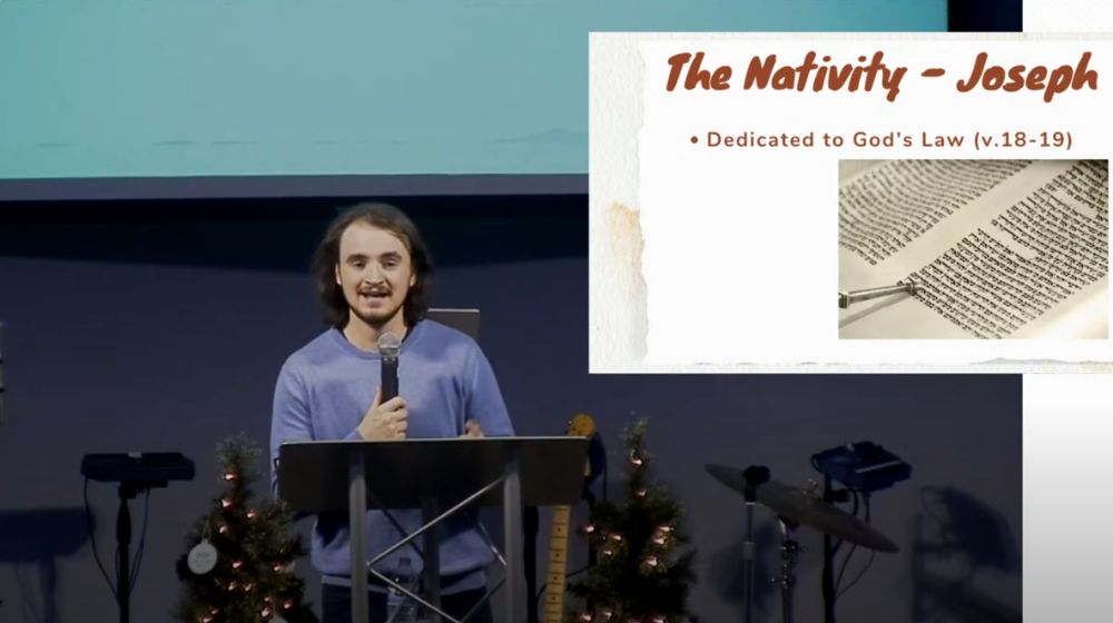 The Nativity: Joseph - Baxter Road Bible Church