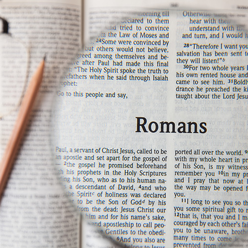Romans 31: Good God - Baxter Road Bible Church