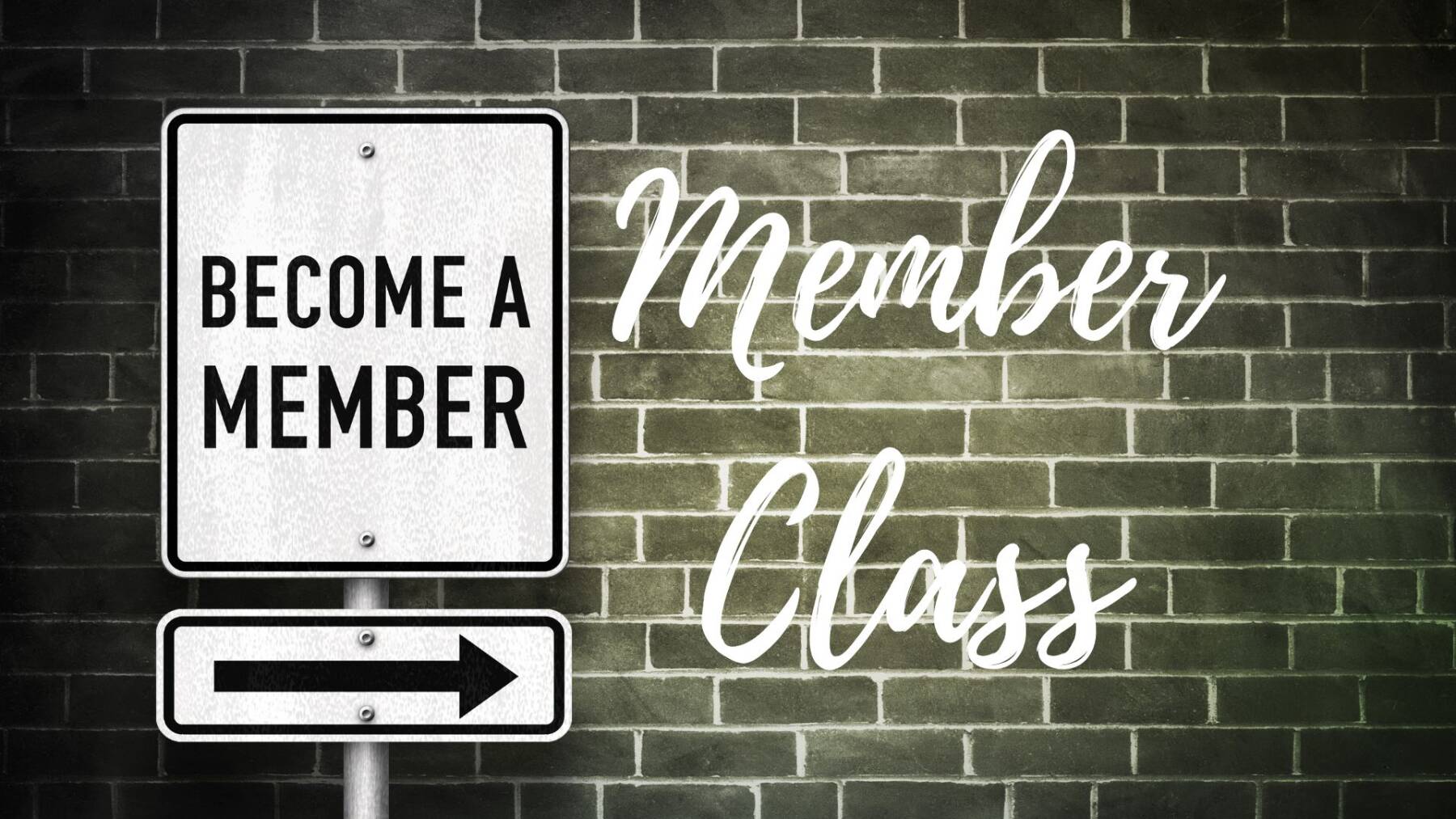 Member Class - New Hope Assembly of God