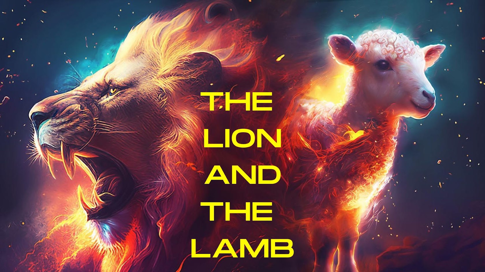 The Lion and the Lamb - New Hope Assembly of God