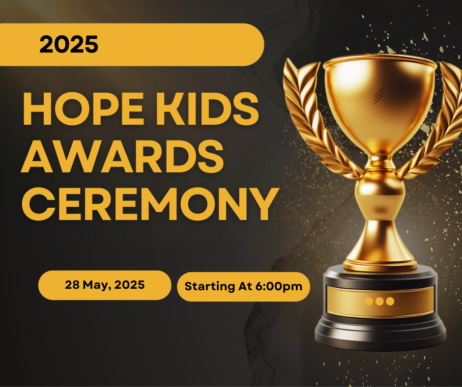 Hope Kids Discipleship Awards Ceremony - New Hope Assembly of God