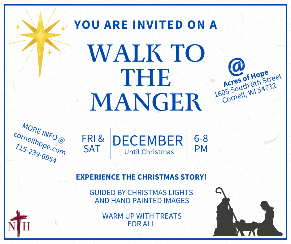 Walk to the Manger - New Hope Assembly of God