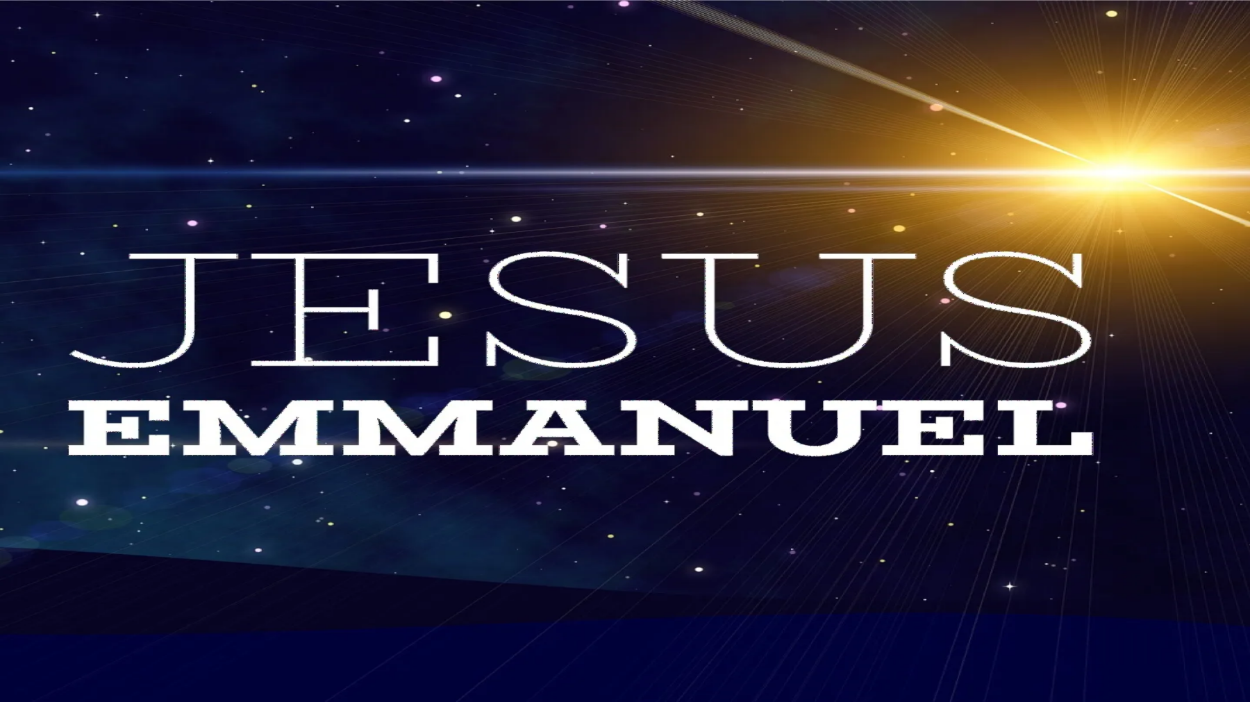 Jesus, Emmanuel - Liverpool First United Methodist Church