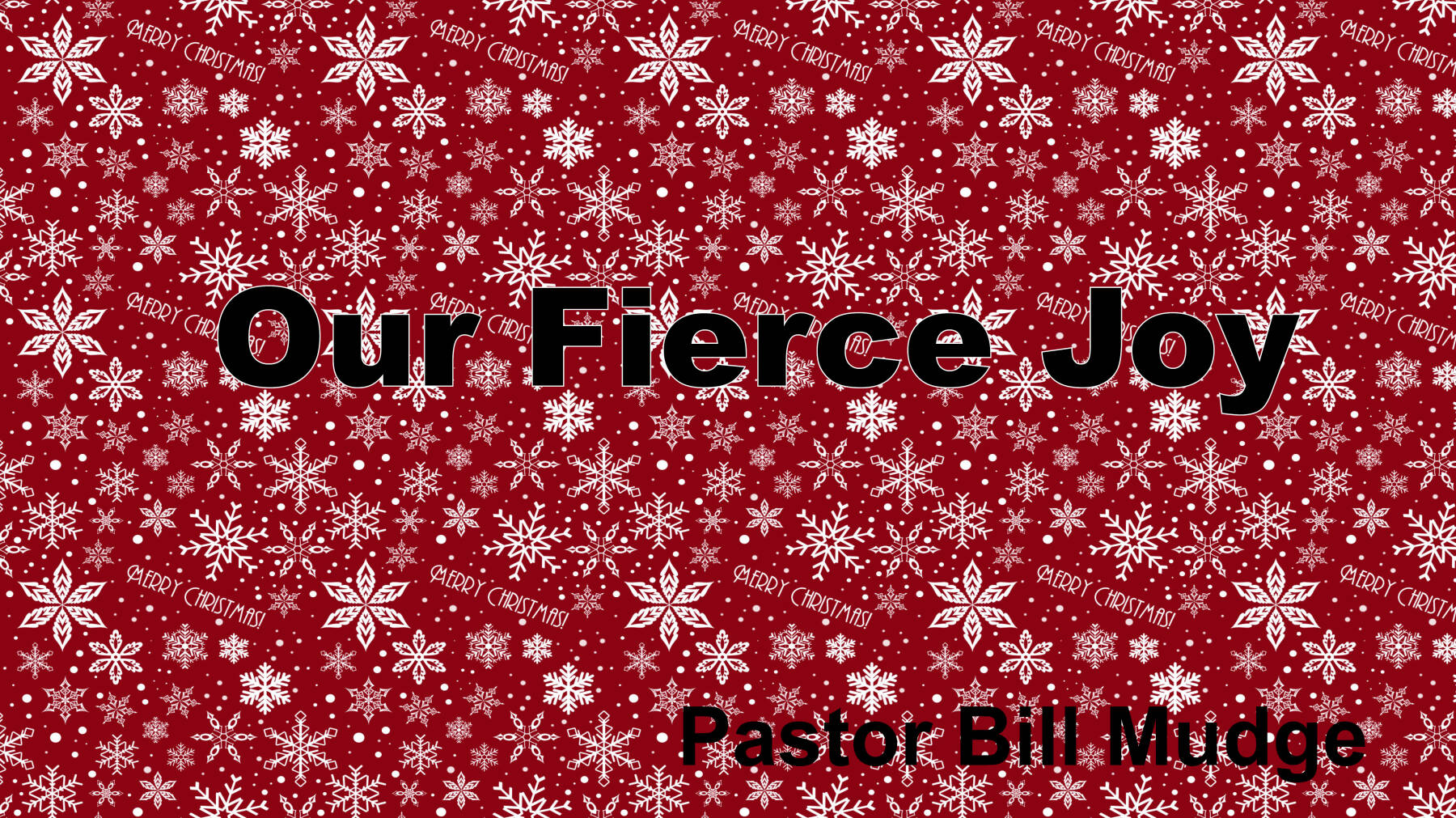 Our Fierce Joy - Liverpool First United Methodist Church