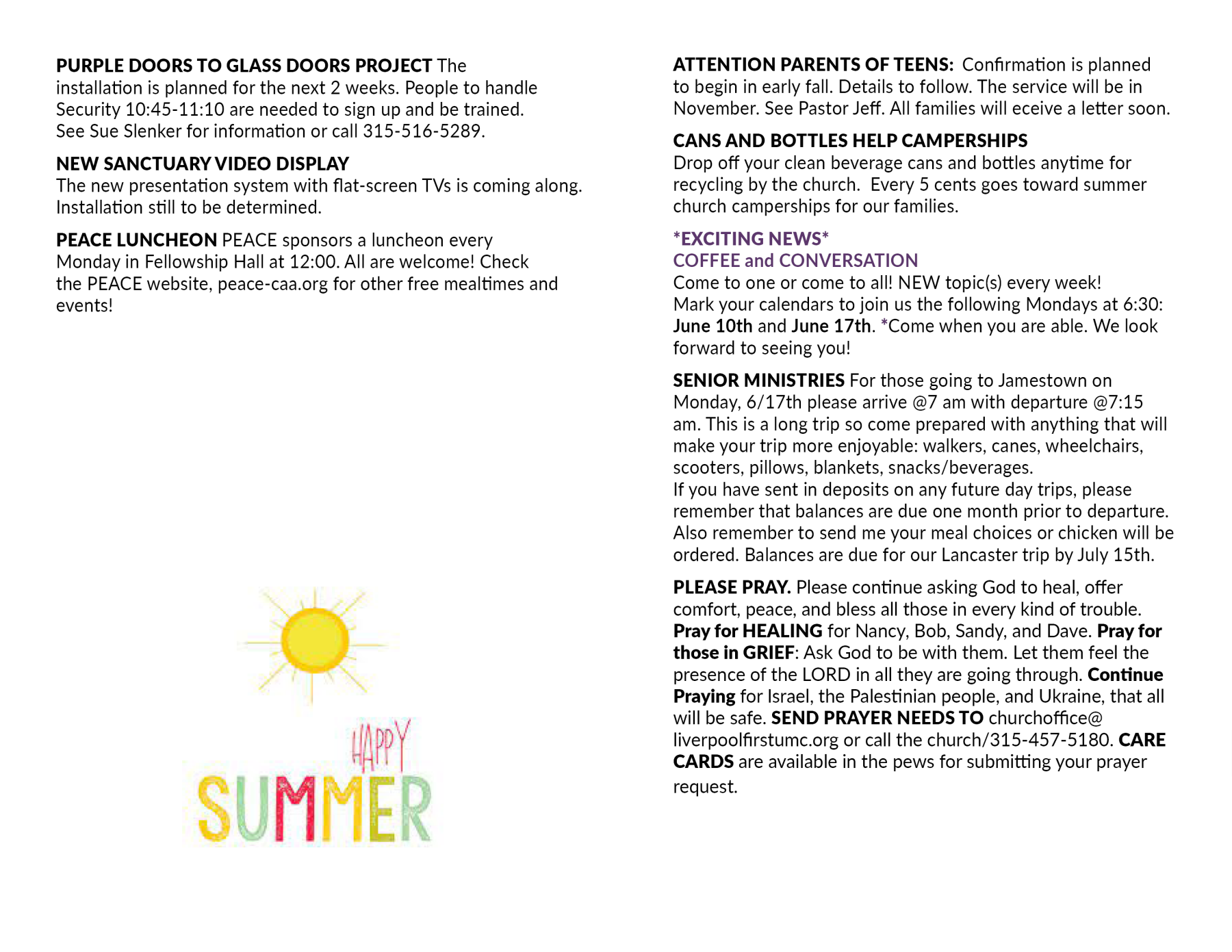 Circuit Rider - Liverpool First United Methodist Church