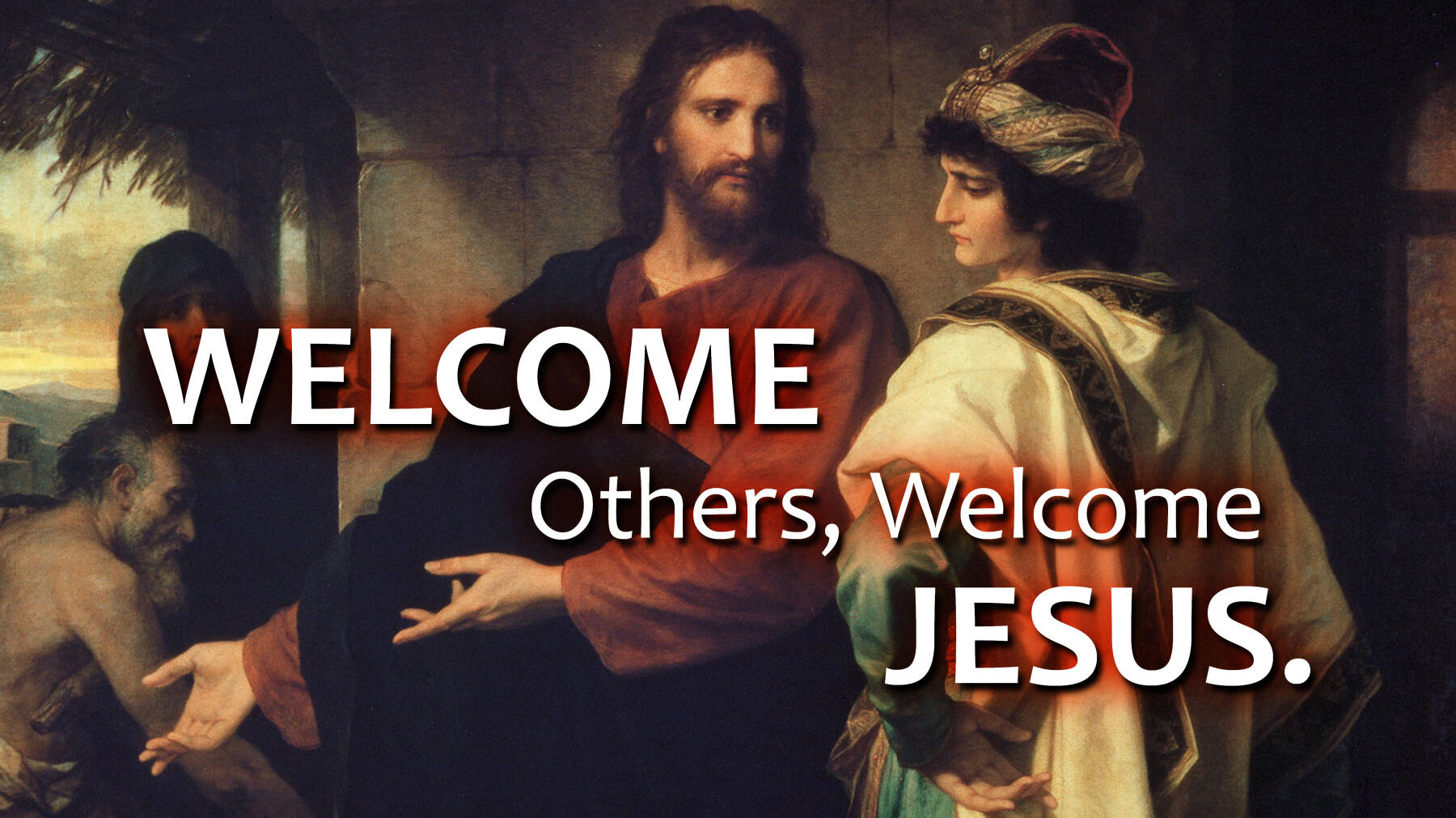 Welcome Others. Welcome Jesus. - Liverpool First United Methodist Church