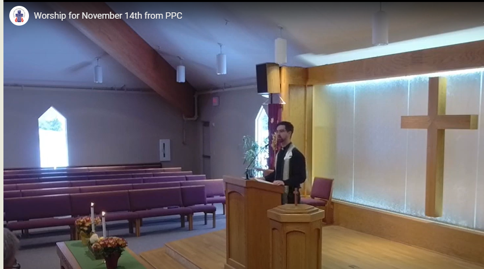 Apocalyptic Strength - Plymouth Presbyterian